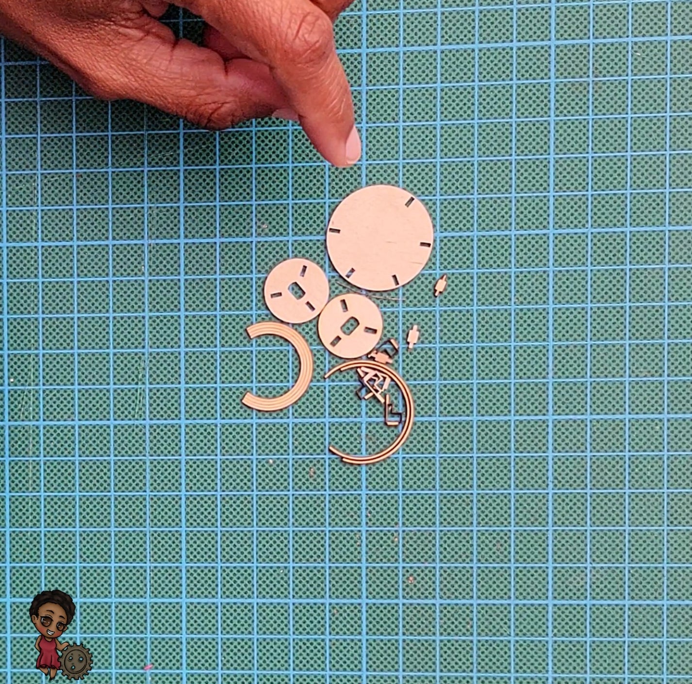 Karussell-Bausatz 1:87 H0 - inkl. Arduino Sketch und Videoanleitung ...