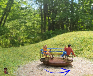 Karussell-Bausatz 1:87 H0 - inkl. Arduino Sketch und Videoanleitung ...